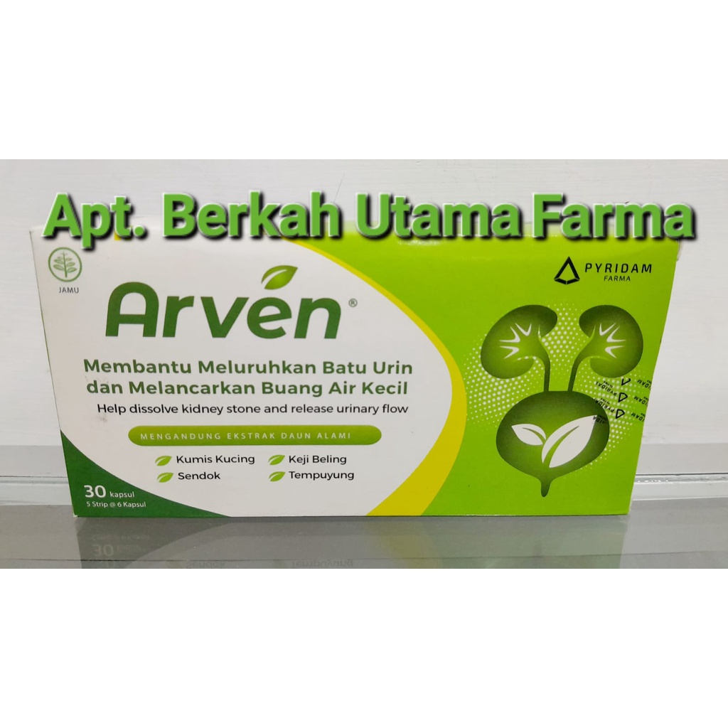 Jual Arven kapsul Box isi 30 kapsul | Shopee Indonesia