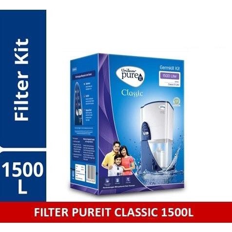 Jual Unilever Pureit Pure It Germkill Filter Air 1500L 1500 L Liter ...