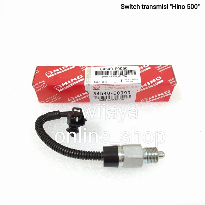 Jual Switch Transmisi Hino 500 84540-E0090 Switch Netral Transmisi Hino ...