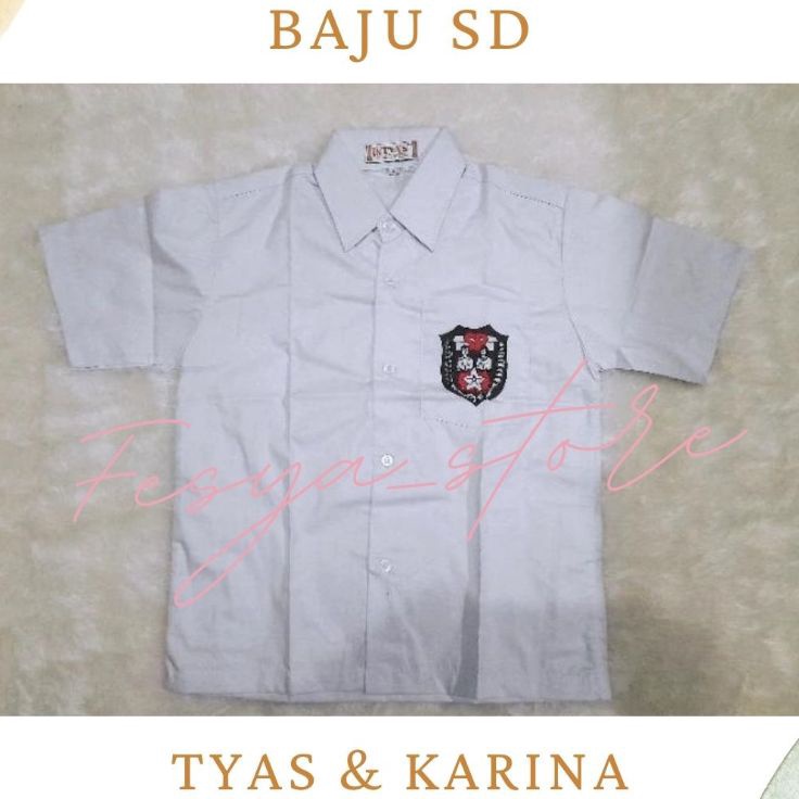 Jual VMSW9544 Dijamin Ori>/ Baju SD / Baju Sekolah SD / Baju Putih SD ...