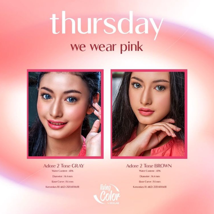 Jual Trx7o2Nc SOFTLENS LC ADORE NORMAL ALL COLOR 14.4mm | Shopee Indonesia