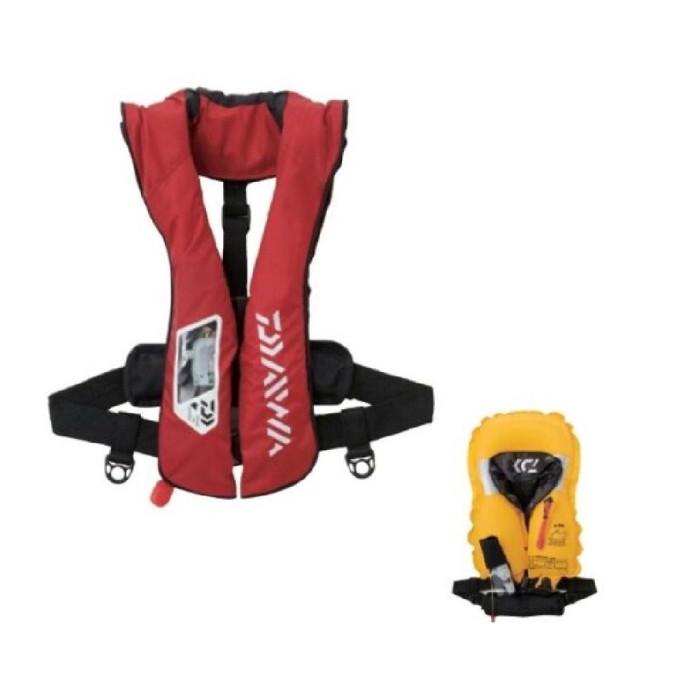 Jual PELAMPUNG GAS LIFE JACKET VEST DAIWA DF 2021 ORIGINAL | Shopee ...