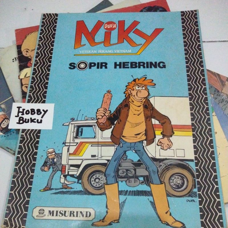 Jual Komik Misurind Niky Dommel Lou Sophie Hugo Edo Adi Empat Serangkai ...