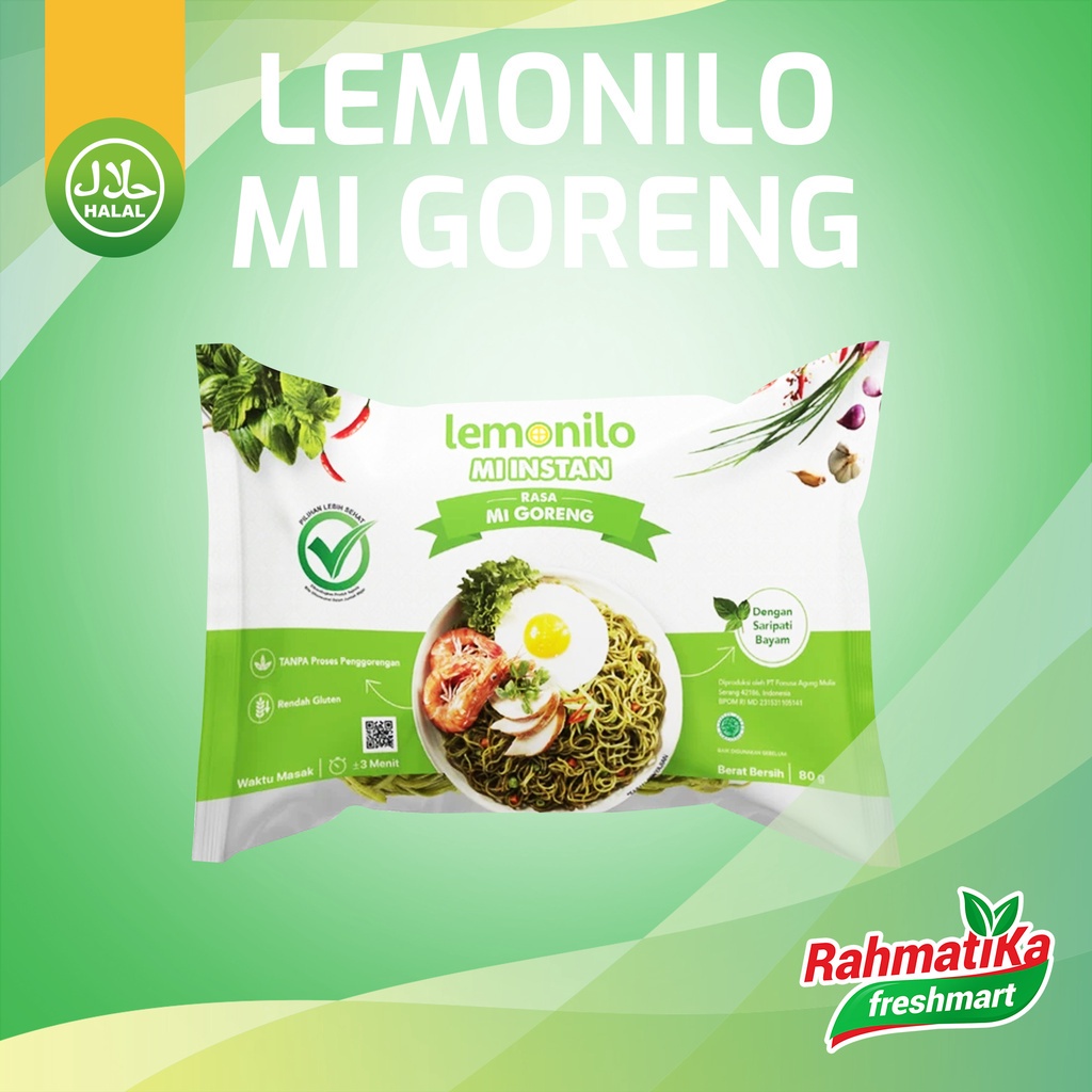 Jual Lemonilo Rasa Mi Goreng / Mie Instan 1 pcs | Shopee Indonesia