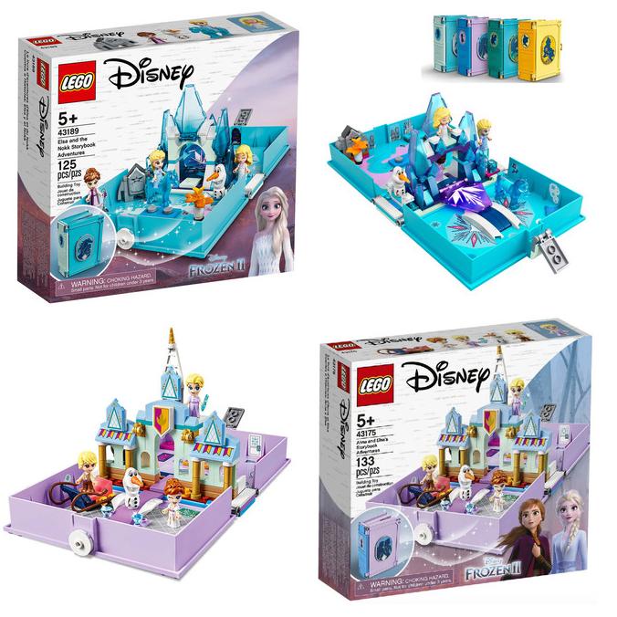 Jual Lego Disney Princess Frozen 2 Elsa And Anna'S Adventure Book ...