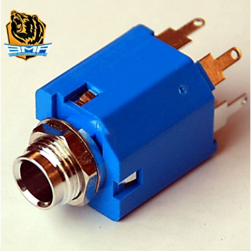 Jual I9P SOCKET SOKET AKAI BMA BIRU ORIGINAL SOKET TOA GA7 | Shopee ...