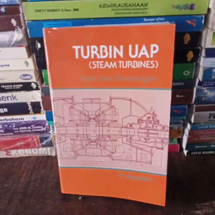 Jual Buku Turbin Uap | Shopee Indonesia