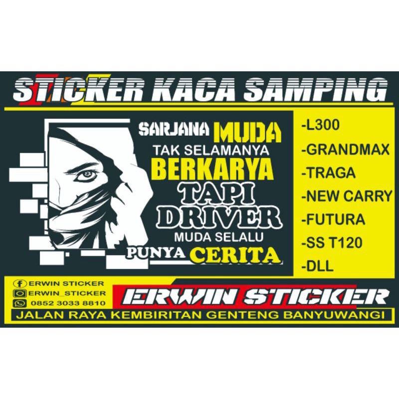 Jual Sticker kata kata | Shopee Indonesia