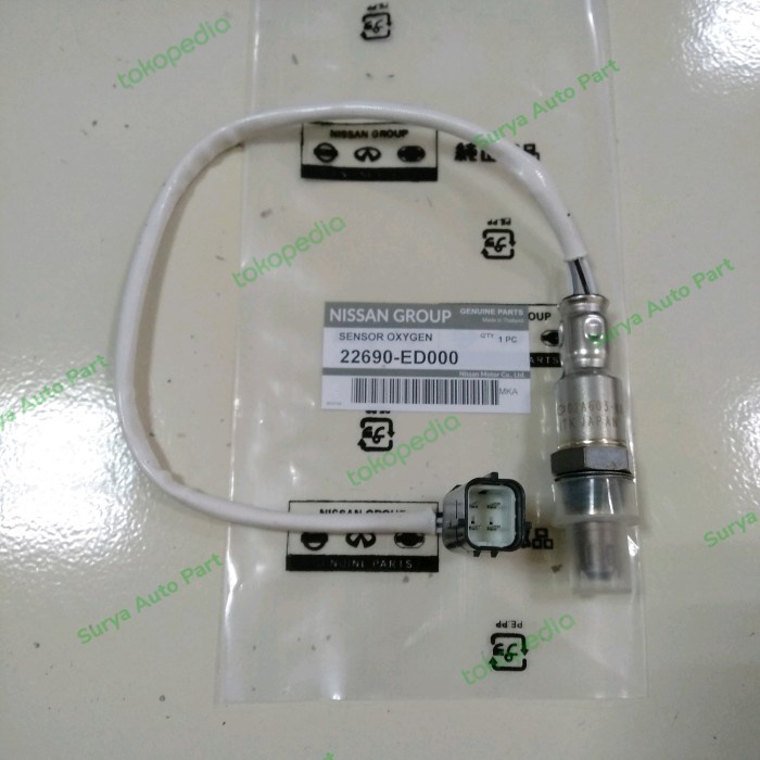 Jual Sensor Oxygen O2 Oksigen Grand Livina 1500Cc Evalia Low 22690 ...