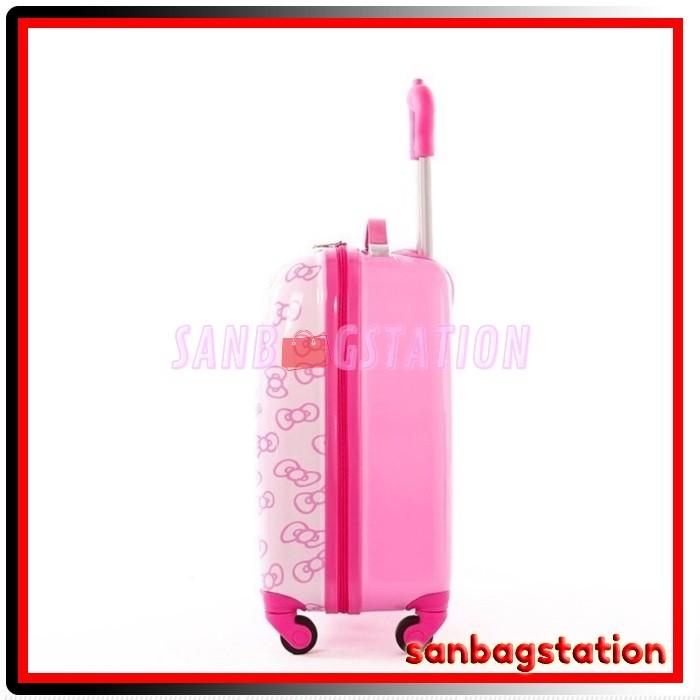 Jual Kids Trolley Luggage Koper Bagasi Anak 16 Inchi Inci Motif Elsa ...