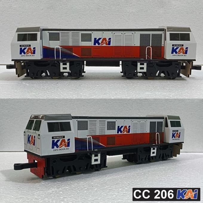 Jual PROMO!!! NEW KERETA API INDONESIA LOKOMOTIF KERETA API KAYU ...