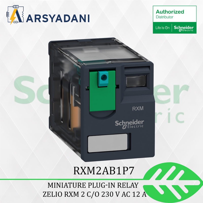 Jual Miniature Plug-in relay - Zelio RXM 2 C/O 230 V AC 12 A / RXM2AB1P7 | Shopee Indonesia