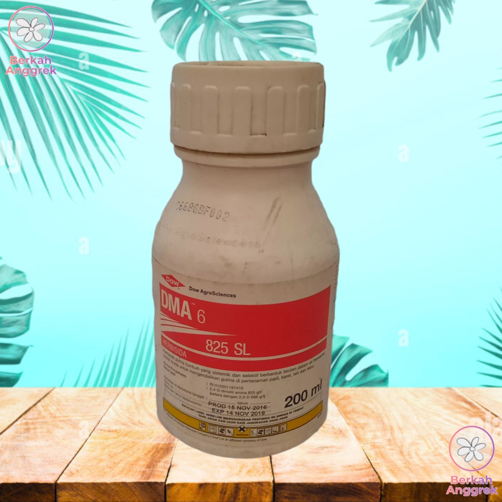 Jual DMA 6 200 ml Herbisida Gulma Padi | Shopee Indonesia