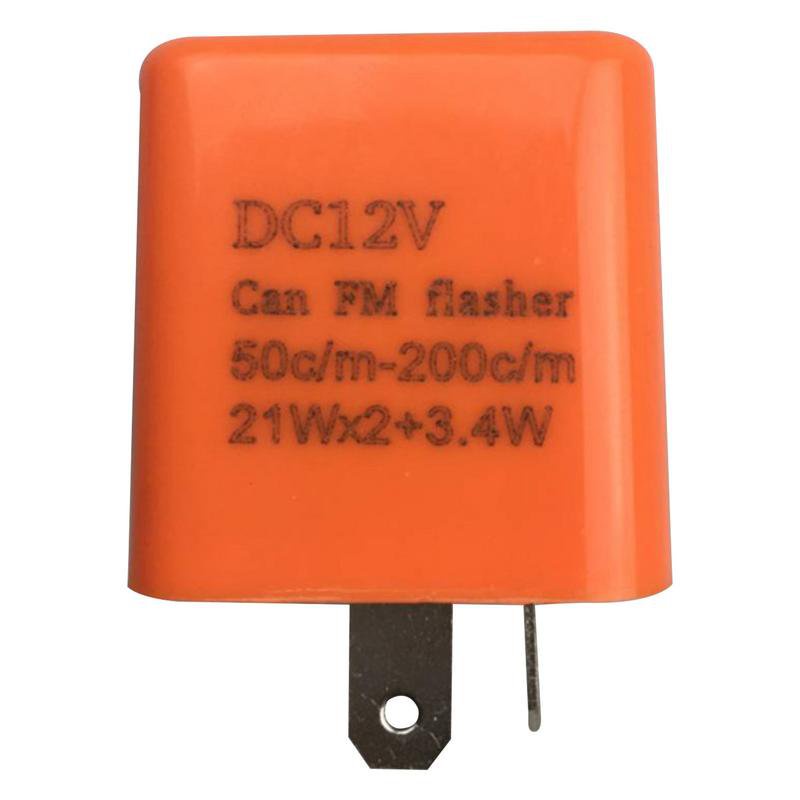 Jual &Electronic Turn Signal Flasher Relay 12 Volt LED Flasher Relay ...