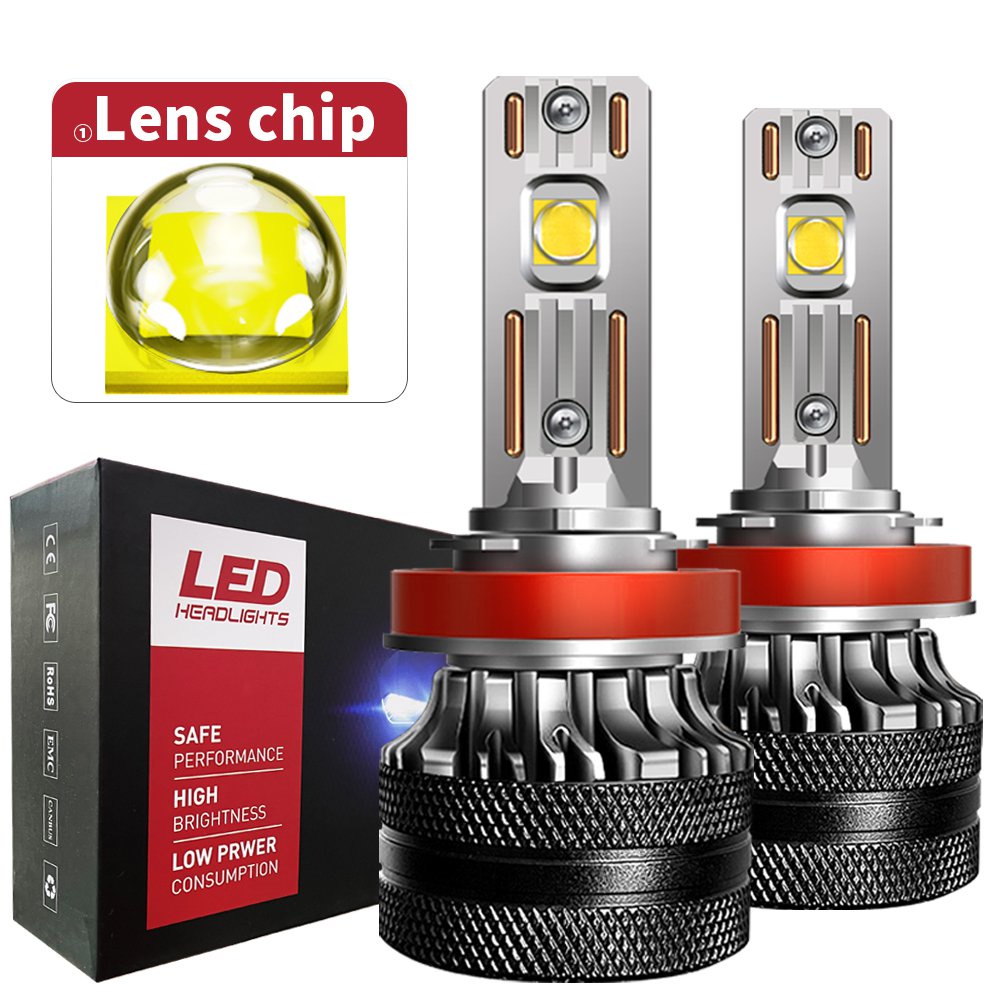 Jual &2Pcs H7 Led Headlight Bulb H1 H11 H4 Led Lights For Car Double ...