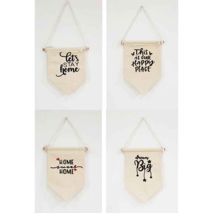 Jual best NEW Banner Decor Gantung untuk Teepee Tent atau Hiasan ...