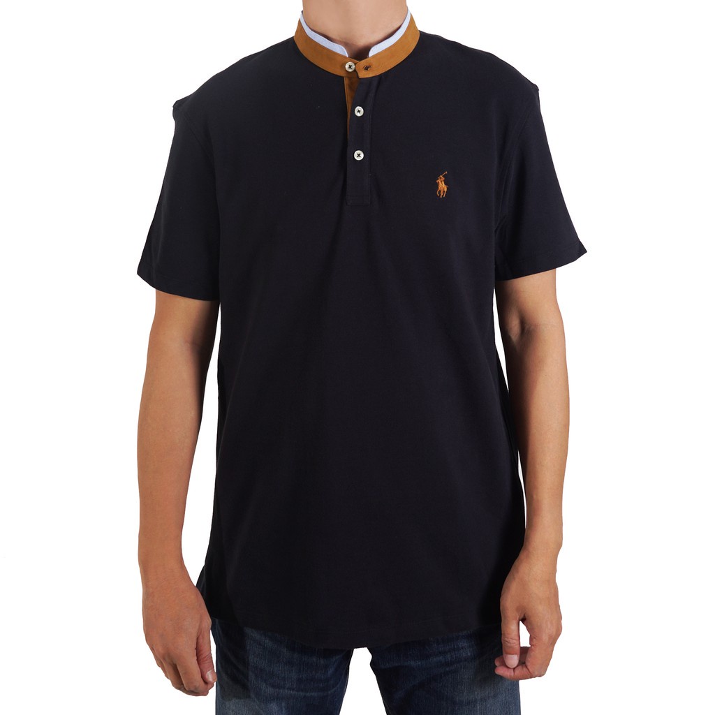 Jual POLO - 7419 Mens Stand Up Collar | Shopee Indonesia