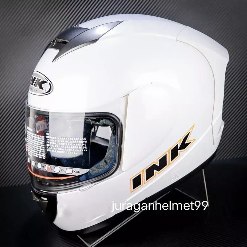 Jual Helm Full face INK Cl Max | Shopee Indonesia