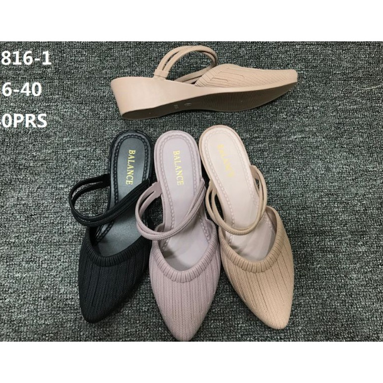 Jual CVB*500 Sepatu Bustong Tali Serut Import BLC F816-1 Produk WWI4 ...