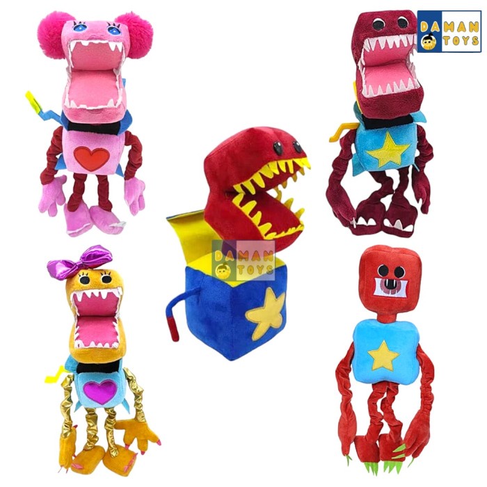 Jual Boneka Mainan Boxy Boo Jack in The Box Poopy playtime 44cm ...