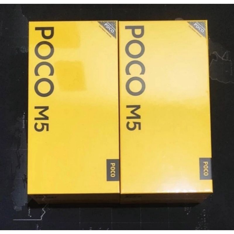 Jual Poco M5 Ram4/128Gb New Original & Bergaransi Resmi Poco | Shopee ...