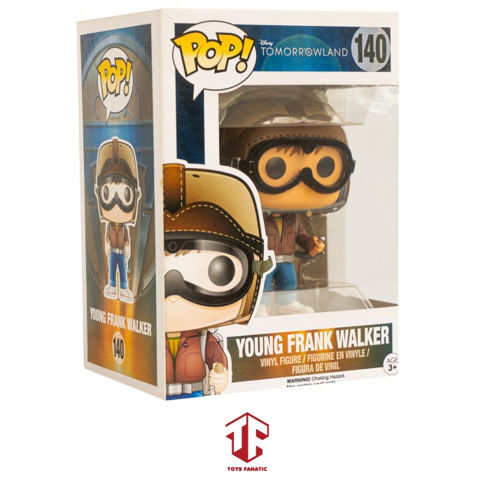 Jual PROMO!!! FUNKO POP DISNEY TOMORROW LAND - YOUNG FRANK WALKER #140 ...