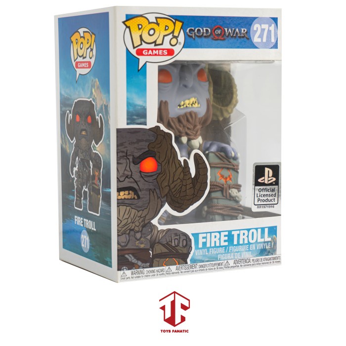 Jual MUST HAVE!! FUNKO POP GOD OF WAR - FIRE TROLL #271 TERLARIS ...