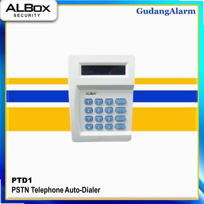 Jual PSTN Telephone Auto Dialer Albox PTD1 | Shopee Indonesia