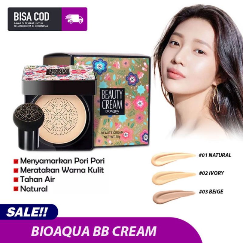 Jual CUSHION BIO AQUA PUFF | Shopee Indonesia