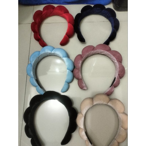 Jual Bando rambut busa | Shopee Indonesia