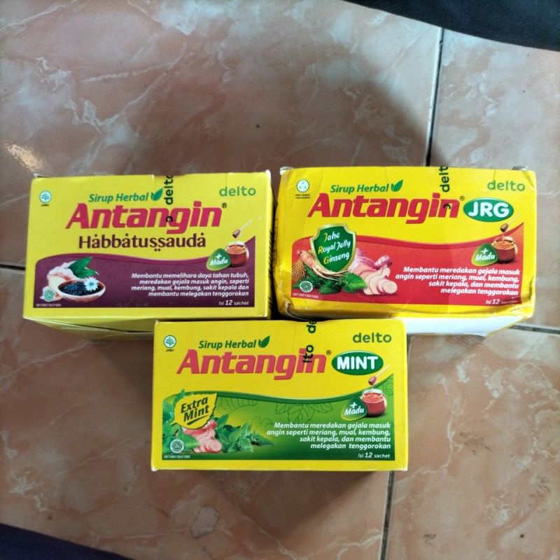 Jual Antangin sachet | Shopee Indonesia