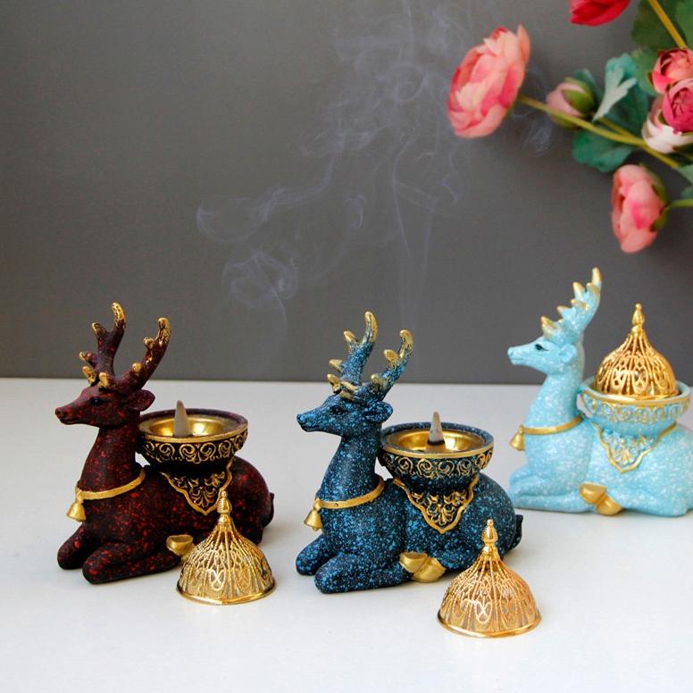 Jual Trending Eyre Set Rusa Marmer Resin Marmer Berwarna Gaya ...