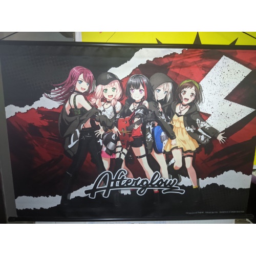 Jual ORI Big Tapestry BanG Dream Afterglow Wall Scroll Poster Merch A Ran Mitake Moca Aoba Tomoe ...