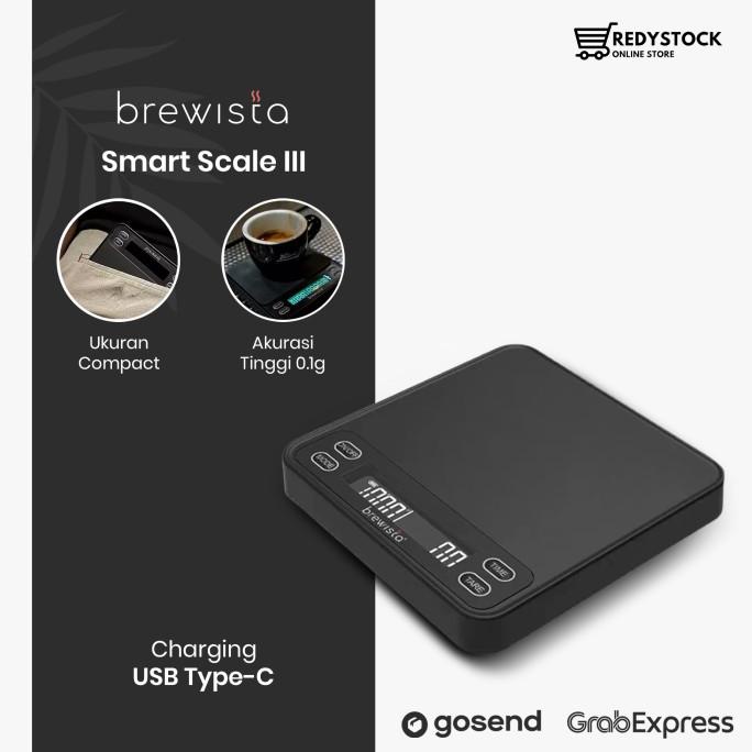 Jual Brewista Smart Scale 3 Scale Timertimbangan Kopi Coffee Scale ...