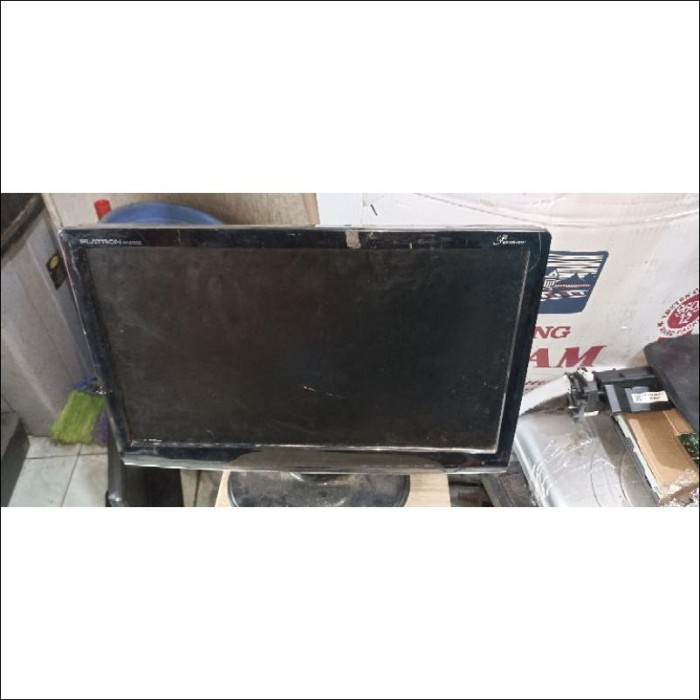 Jual Best Seller Promo// Monitor Lcd Lg Flatron W1953S Rusak -Murah ...