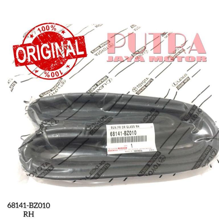 Jual KARET KACA CHANNEL PINTU DEPAN KANAN KIRI AVANZA XENIA ORIGINAL ...