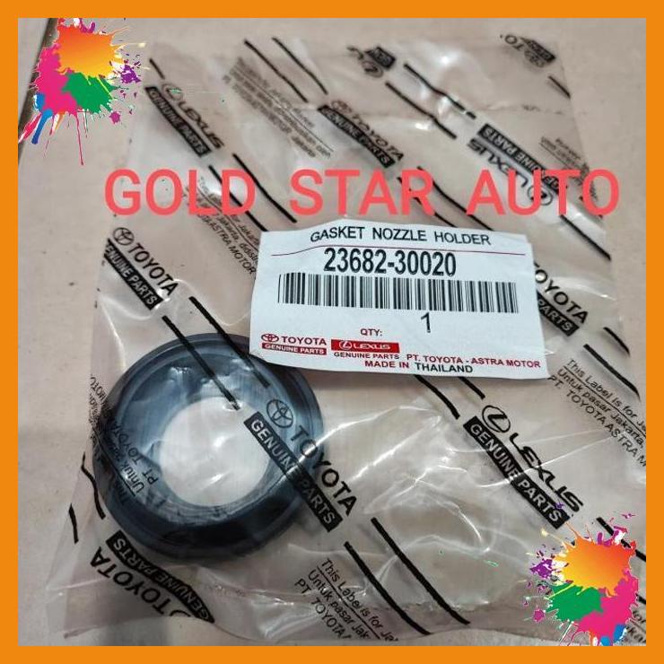 Jual seal injector nozzel toyota innova diesel/hilux diesel/fortuner ...