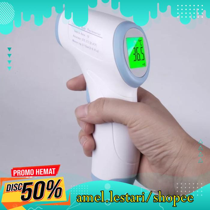 Jual THERMOMETER INFRARED DIGITAL / TERMOMETER PENGUKUR PANAS INFRA RED ...