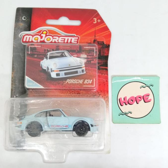 Jual Majorette Porsche 934 Diecast Vintage Original | Shopee Indonesia