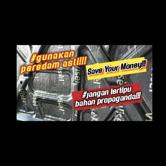 Jual Peredam Suara Mobil Visel (2Mm) | Shopee Indonesia