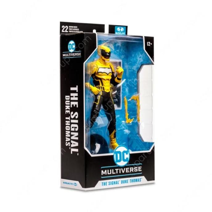 Jual Mcfarlane The Signal Duke Thomas Original Dc Multiverse | Shopee ...