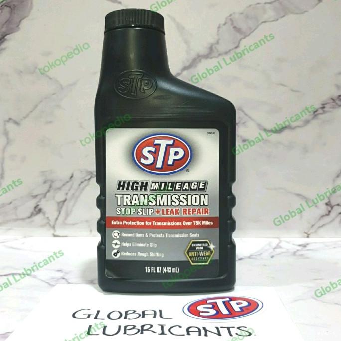 Jual STP High Mileage Transmission Stop Slip + Leak Repair (Matic ...