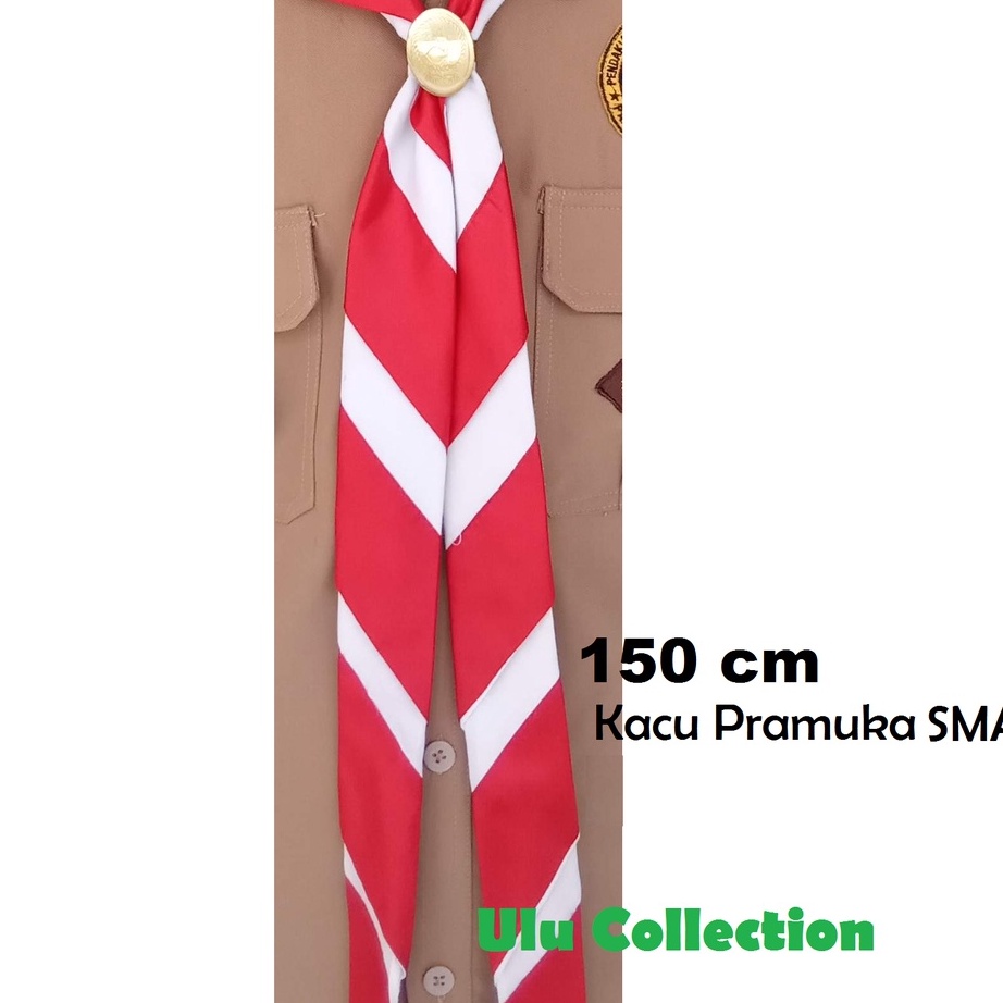 Jual LLO144 Kacu Dasi Pramuka SMA SMK Penegak Panjang 150 cm | | Shopee ...