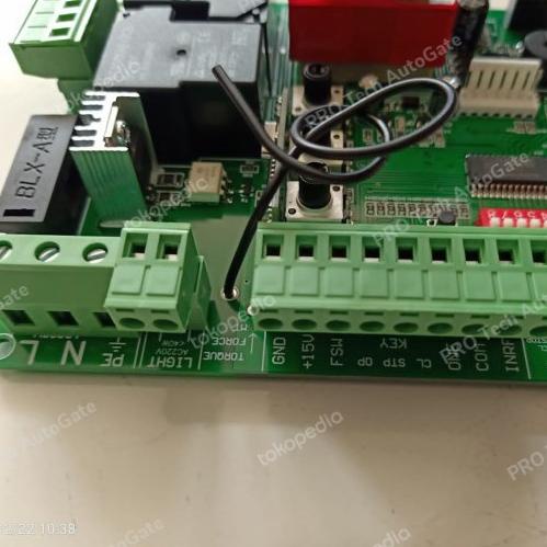 Jual Isg 1000Kg Automatic Sliding Gate Control Panel Board | Shopee ...