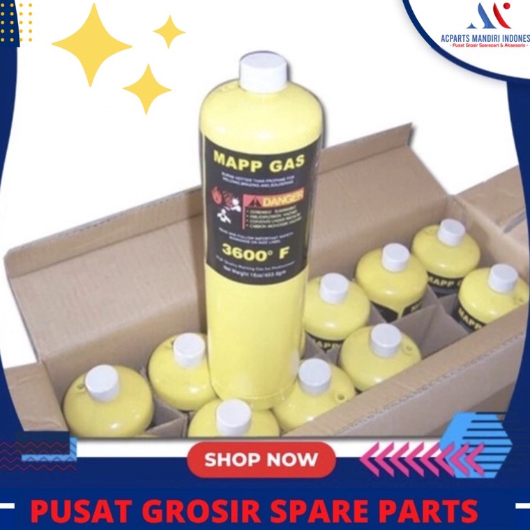 Jual TERLARIS!. Mapp gas / map gas 3600*F | Shopee Indonesia