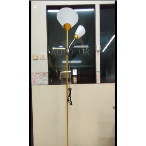 Jual lampu stand double lampu minimalis | Shopee Indonesia