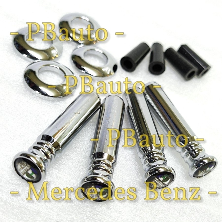 Jual Discount!! Door Lock Pin AMG AFFALTERBACH WARNA Universal / Knob ...