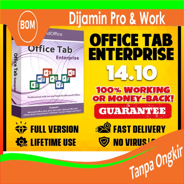 Jual Garansi Office Tab Enterprise 14.10 - Lifetime Full Version ...