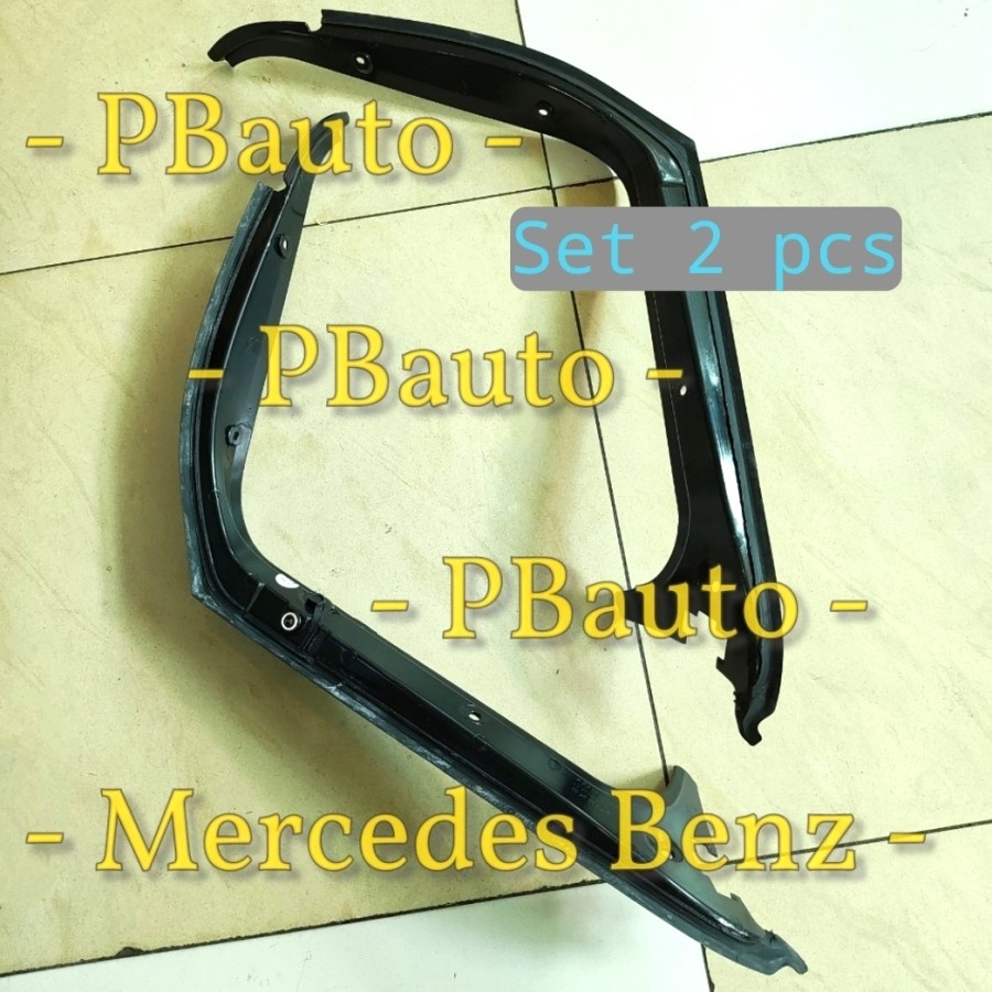 Jual Discount!! Set 2pcs Talang Air w211 ORIGINAL Mercedes Benz / Rear ...
