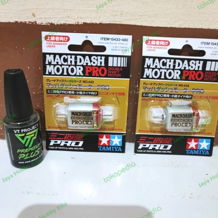 Jual Dinamo Tamiya Mach Dash Breakin Pro Double Shaft Break In Machdash ...